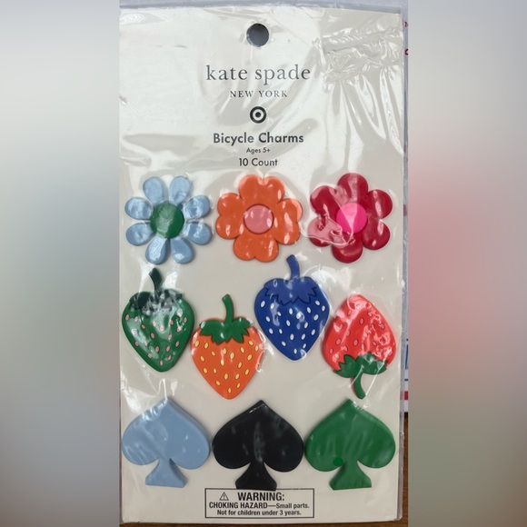 kate spade | Other | Kate Spade X Target Bicycle Charms Set New In ...